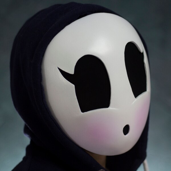 Shy Guy Mask - Etsy
