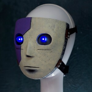 Sally Face Mask Inspired for Cosplay - Etsy
