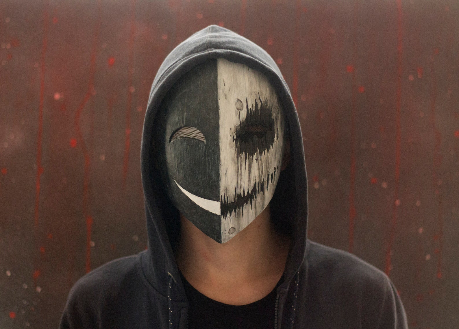 Kagekao Mask Inspired for Cosplay - Etsy