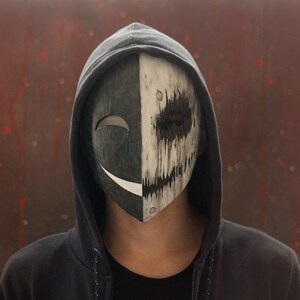 Kagekao Mask Inspired for Cosplay - Etsy