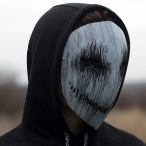 Kagekao Mask (white) Inspired for Cosplay - Etsy