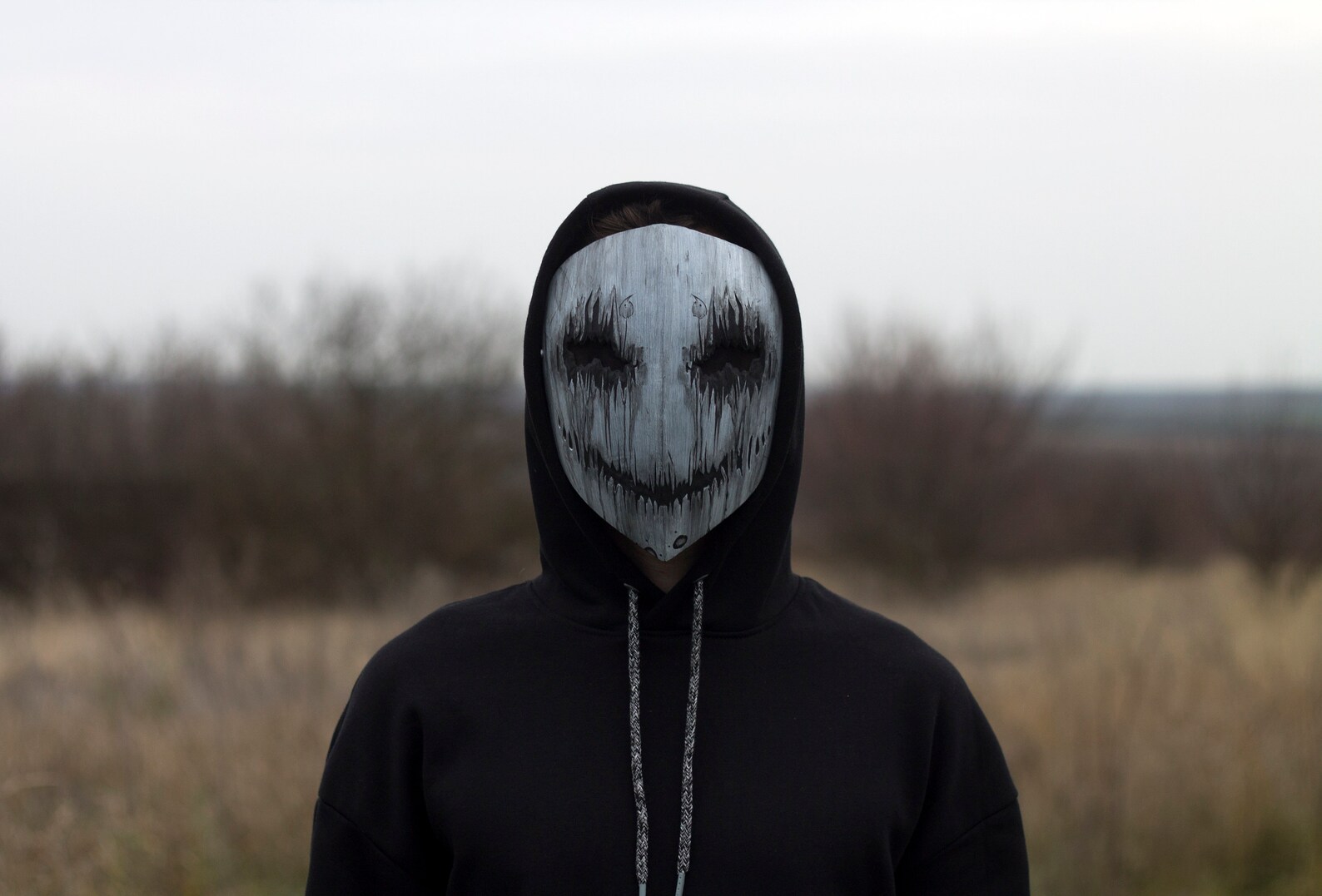 Kagekao Mask (white) Inspired for Cosplay - Etsy