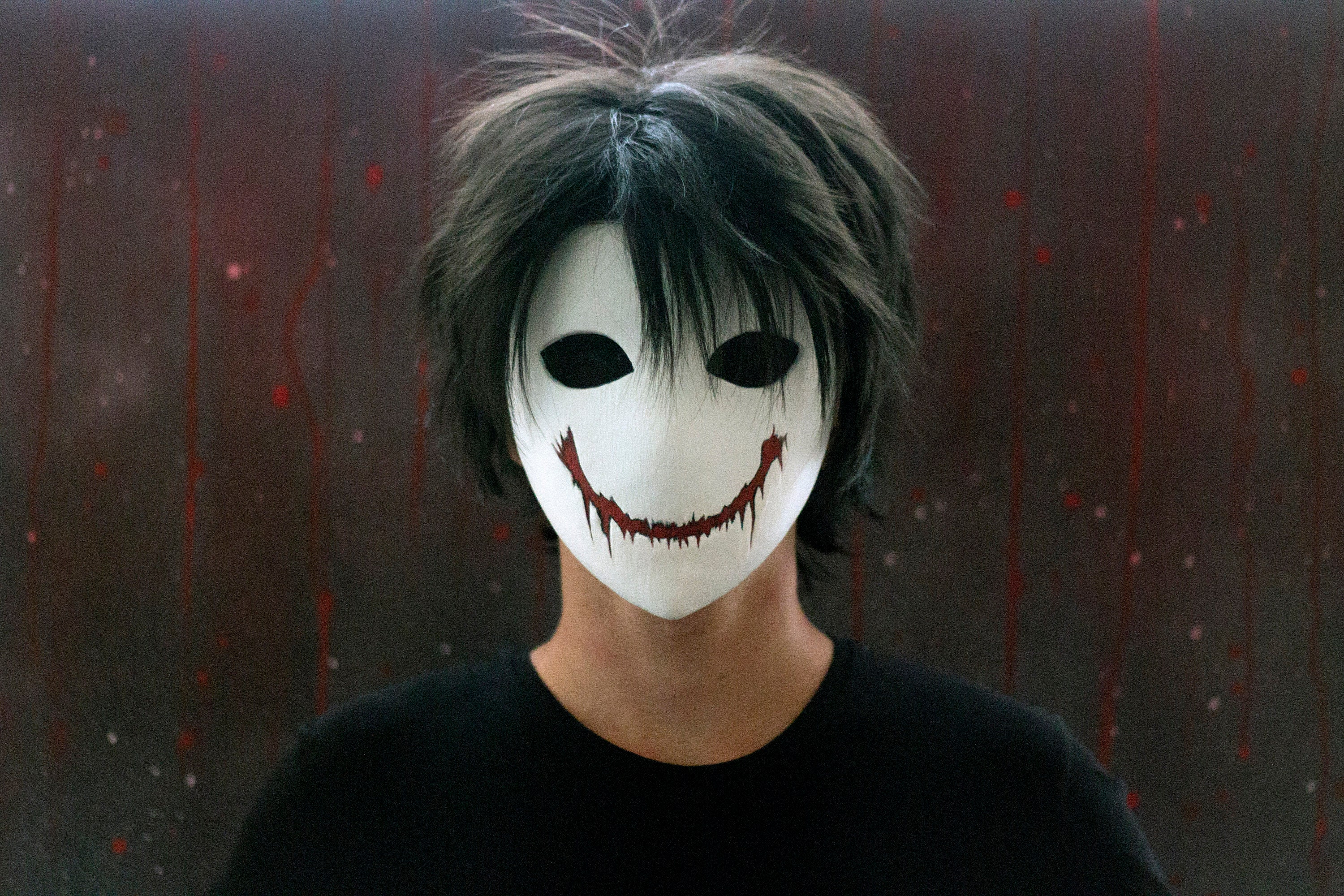 Bloody Painter Mask Inspired for Cosplay - Etsy