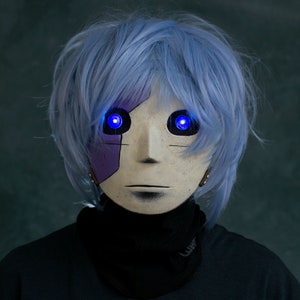 Sally Face Mask Inspired for Cosplay - Etsy