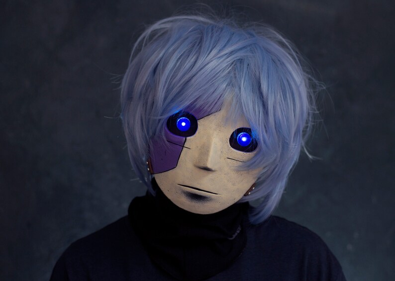 Sally Face Mask Inspired for Cosplay - Etsy
