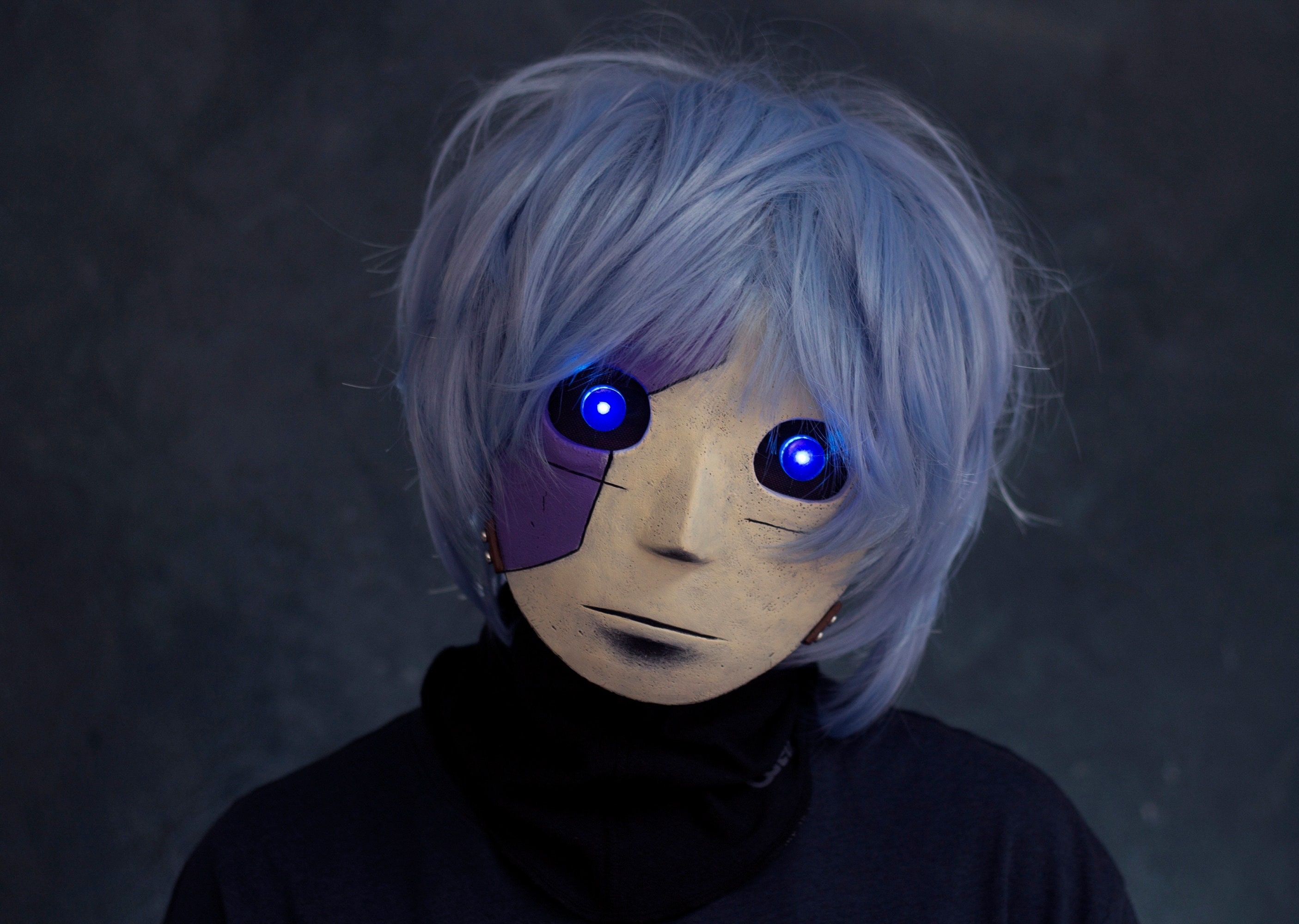 Sally Face Mask Inspired for Cosplay - Etsy