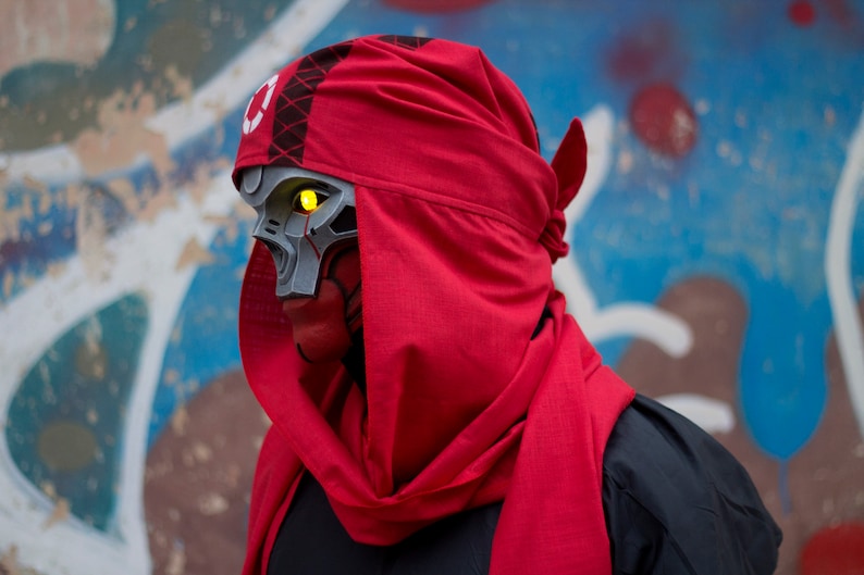 Revenant Mask Apex Legends Inspired for Cosplay - Etsy