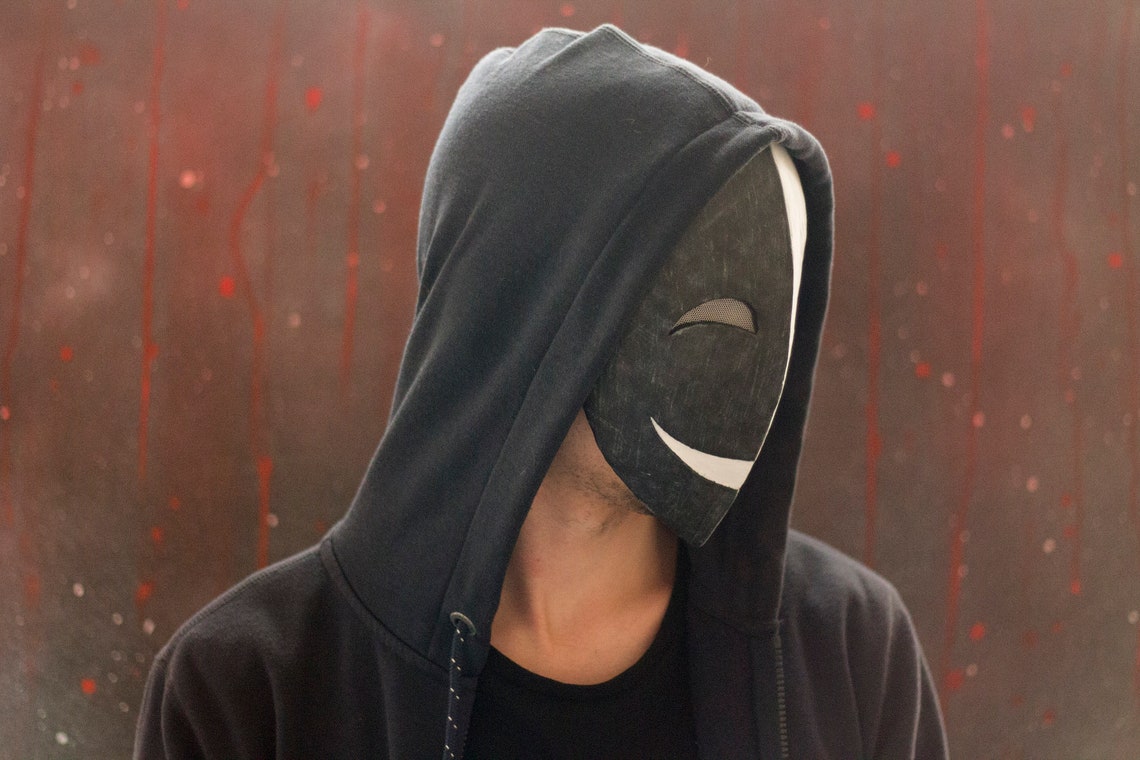 Kagekao Mask Inspired for Cosplay - Etsy