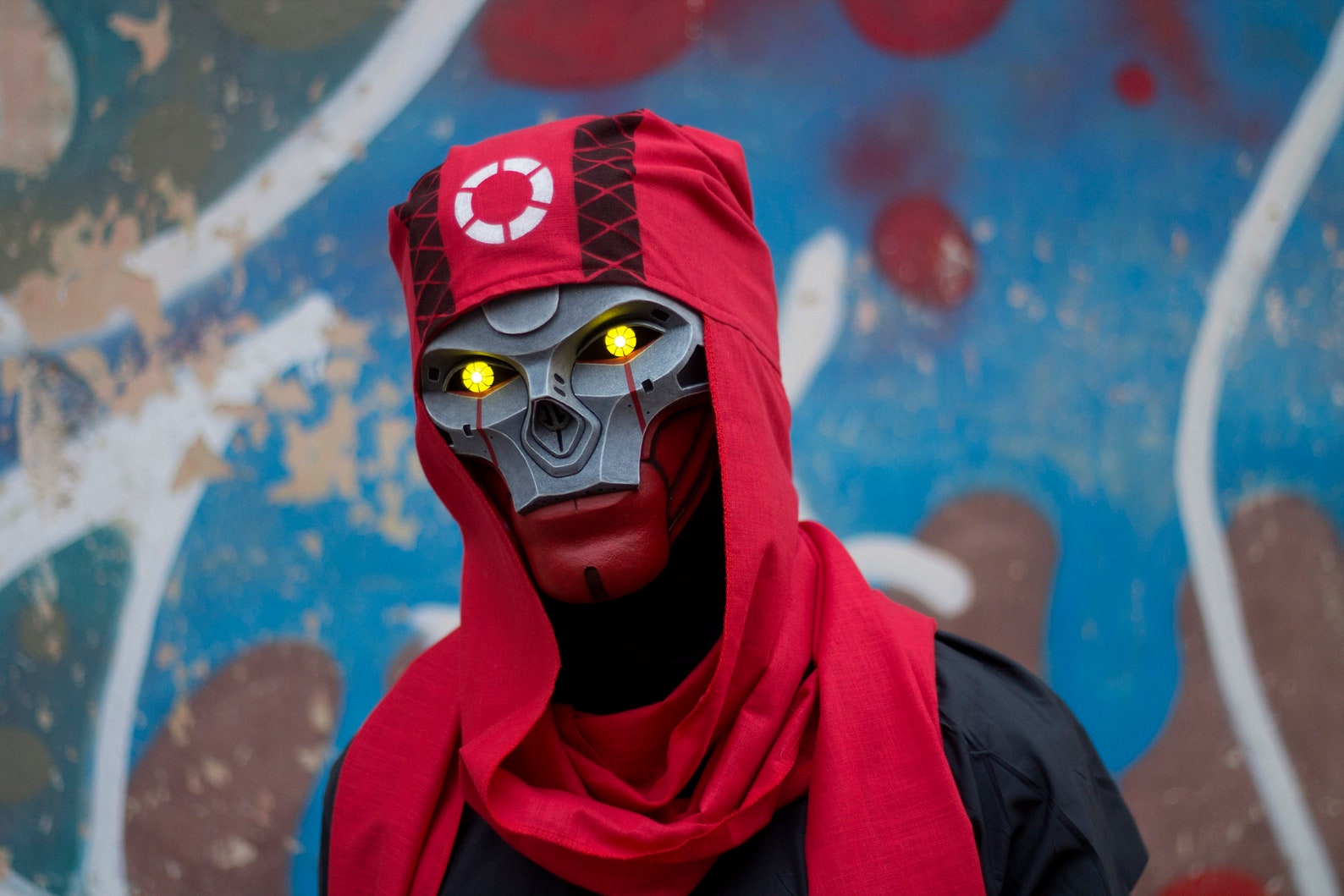 Revenant Mask Apex Legends Inspired for Cosplay - Etsy