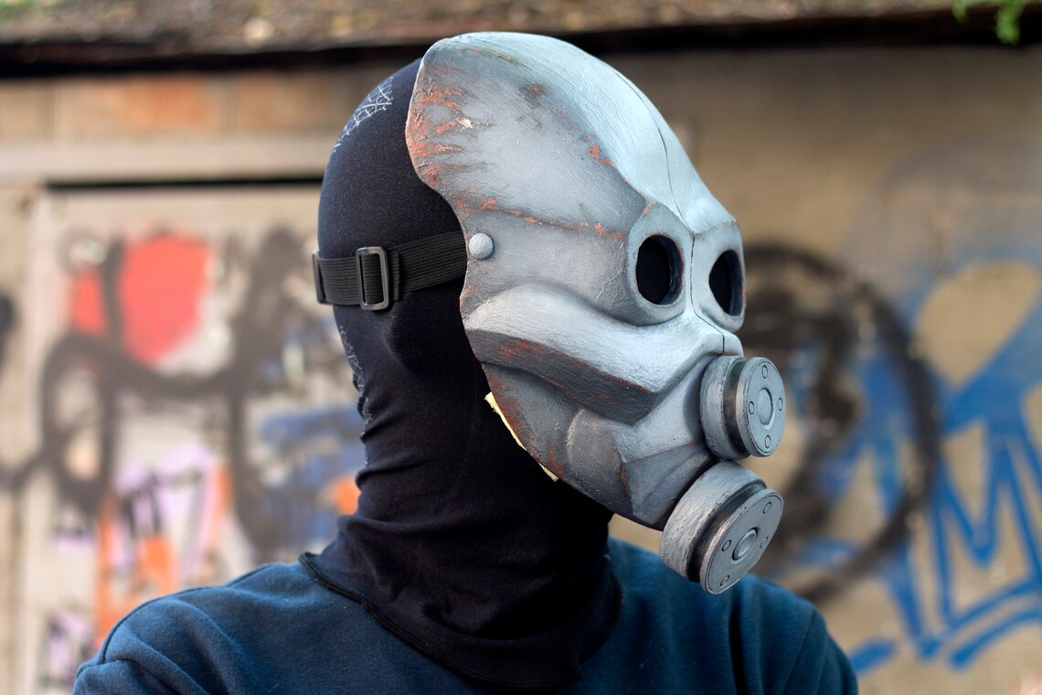 Half Life Mask Inspired for Cosplay - Etsy