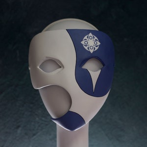 Dottore Mask Genshin Inspired for Cosplay - Etsy