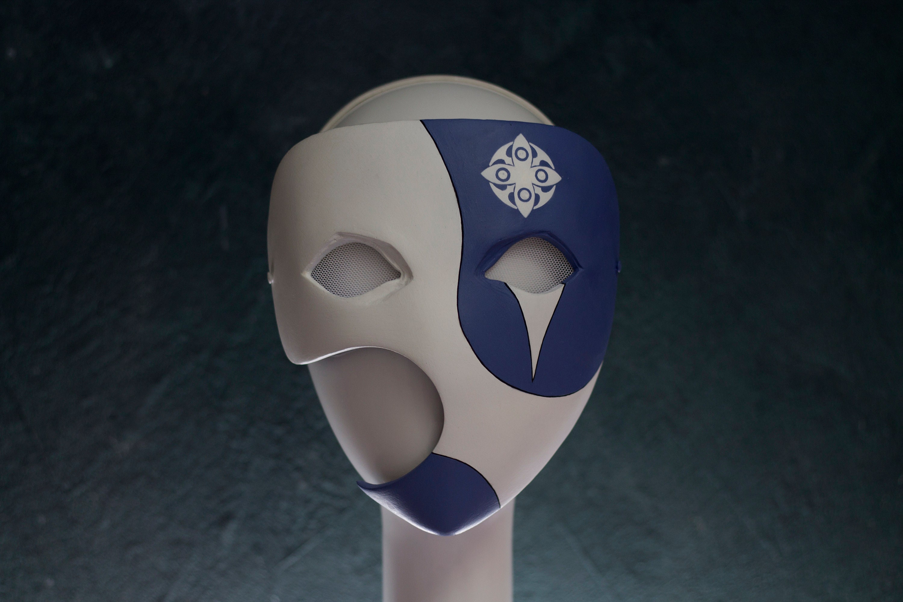 Dottore Mask Genshin Inspired for Cosplay - Etsy