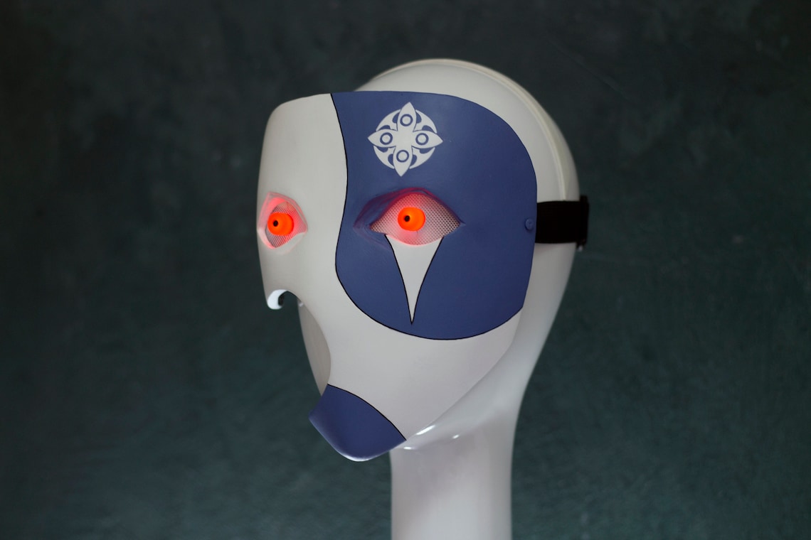 Dottore Mask Genshin Inspired for Cosplay - Etsy