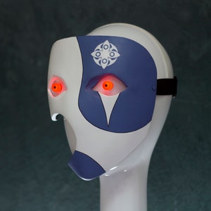 Dottore Mask Genshin Inspired for Cosplay - Etsy