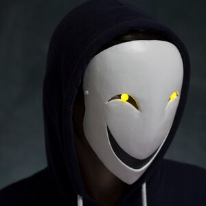 Black Bullet Mask Inspired for Cosplay - Etsy