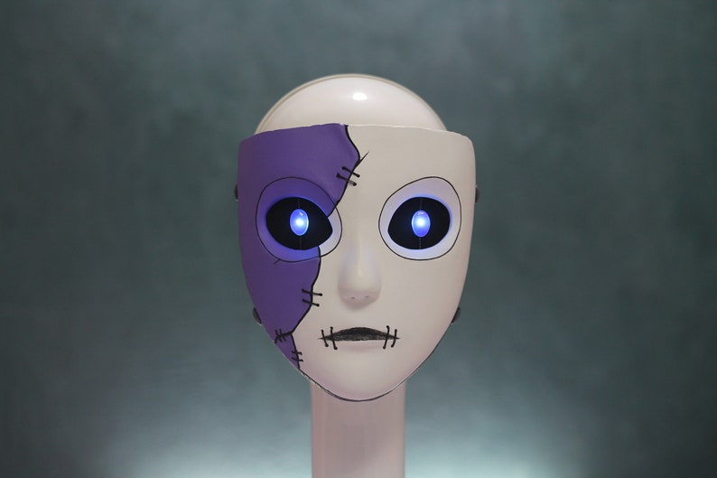 Sally Face Mask 2 Inspired for Cosplay - Etsy