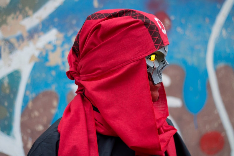 Revenant Mask Apex Legends Inspired for Cosplay - Etsy