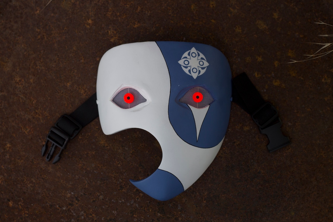 Dottore Mask Genshin Inspired for Cosplay - Etsy