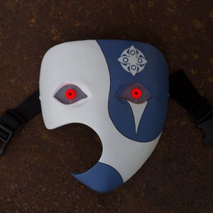 Dottore Mask Genshin Inspired for Cosplay - Etsy