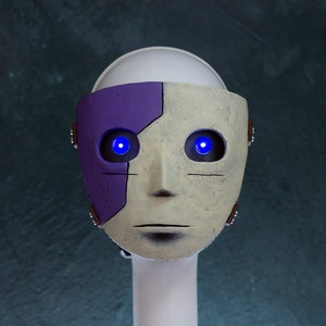 Sally Face Mask Inspired for Cosplay - Etsy