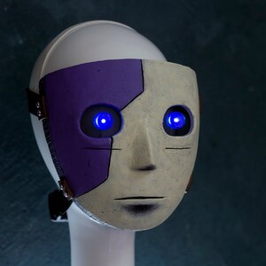Sally Face Mask Inspired for Cosplay - Etsy
