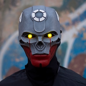 Revenant Mask Apex Legends Inspired for Cosplay - Etsy