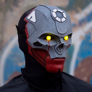 Revenant Mask Apex Legends Inspired for Cosplay - Etsy