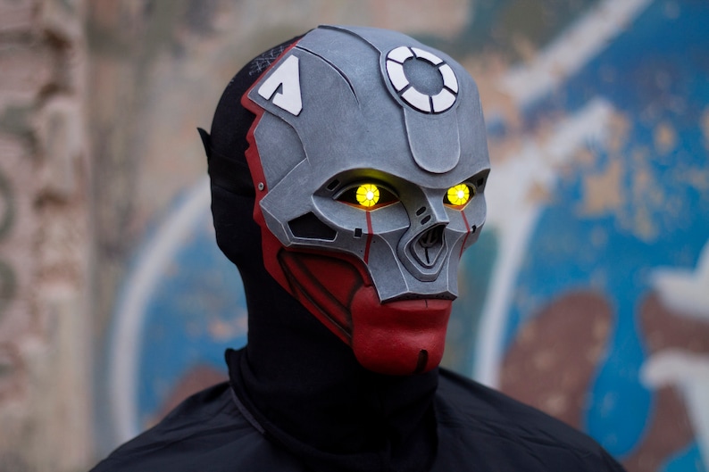 Revenant Mask Apex Legends Inspired for Cosplay - Etsy