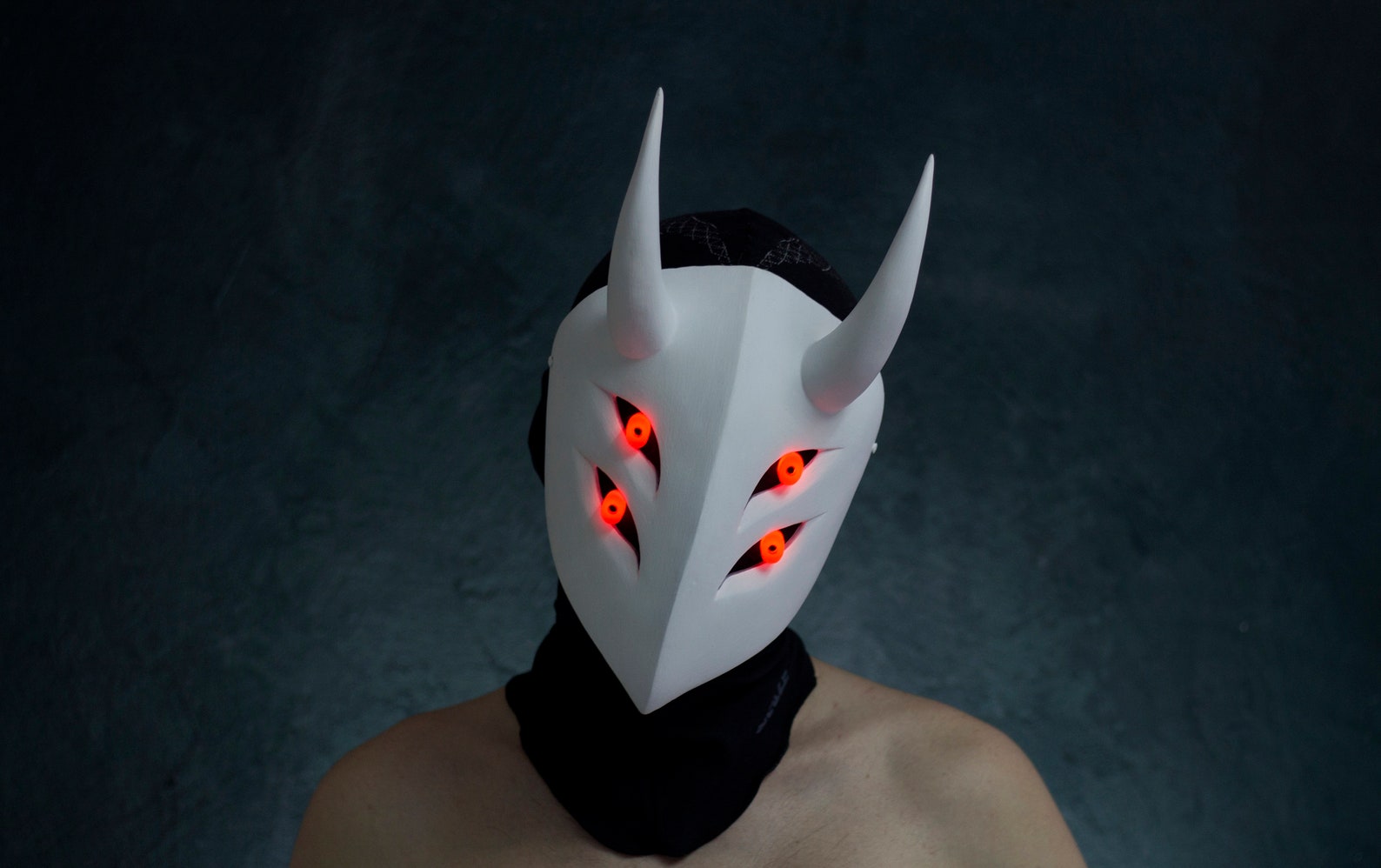 MEMEME Mask With Horns Inspired for Cosplay - Etsy