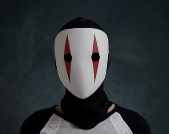 Kagekao Mask Inspired for Cosplay - Etsy
