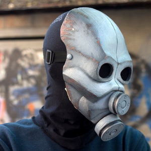 Half Life Mask Inspired for Cosplay - Etsy