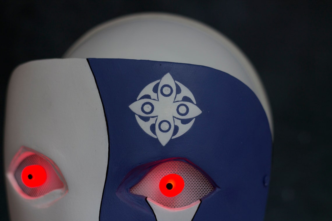 Dottore Mask Genshin Inspired for Cosplay - Etsy
