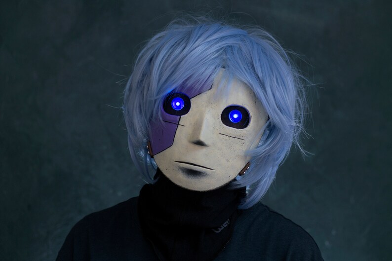 Sally Face Mask Inspired for Cosplay - Etsy