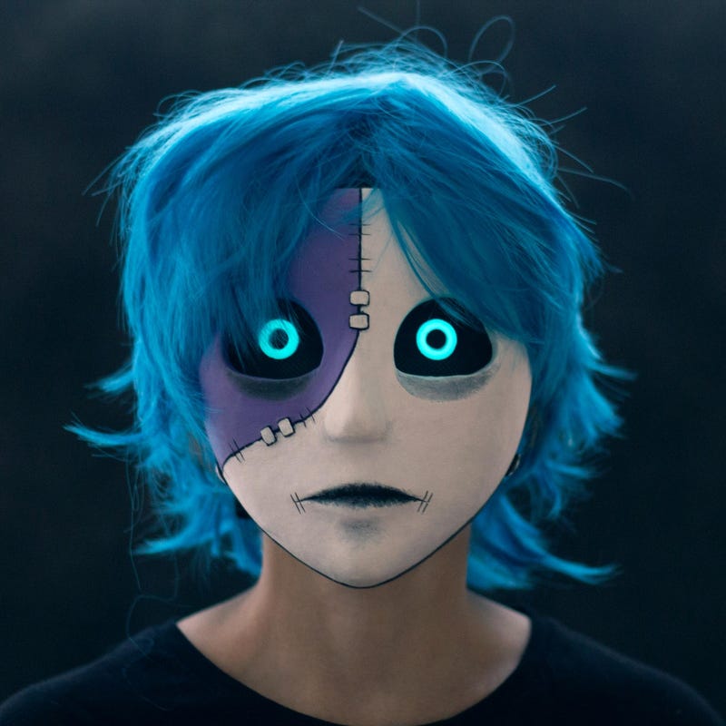 Sally Face Mask - Etsy