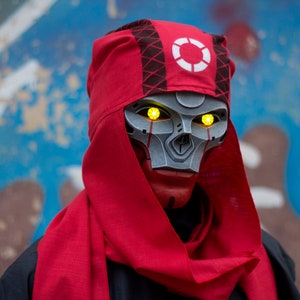 Revenant Mask Apex Legends Inspired for Cosplay - Etsy