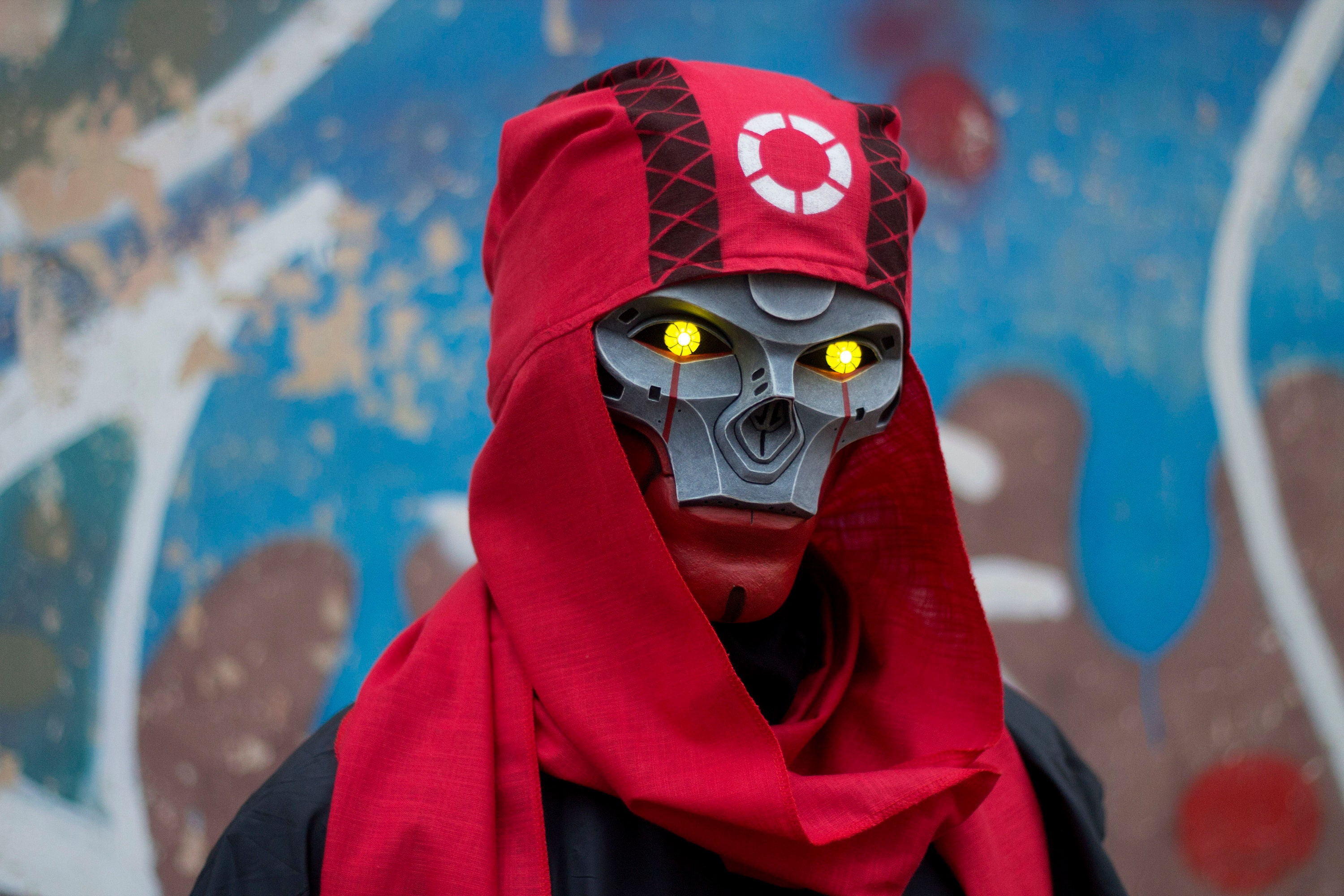 Revenant Mask Apex Legends Inspired for Cosplay - Etsy