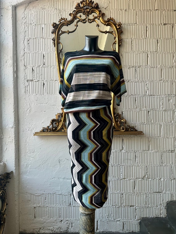 Vintage missoni knitted two - Gem