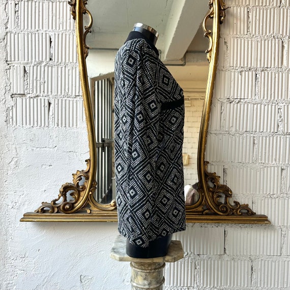 Vintage late 1980s / early 1990s Emporio Armani black… - Gem