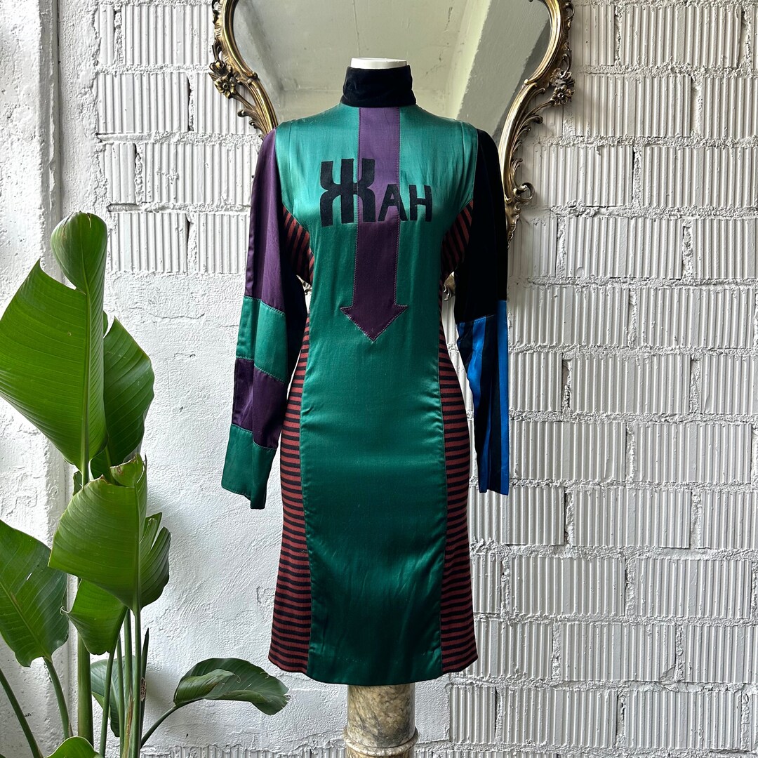 Jean Paul Gautier 1986 F/W "french Gigolo" Collection_ Archive Dress - Etsy
