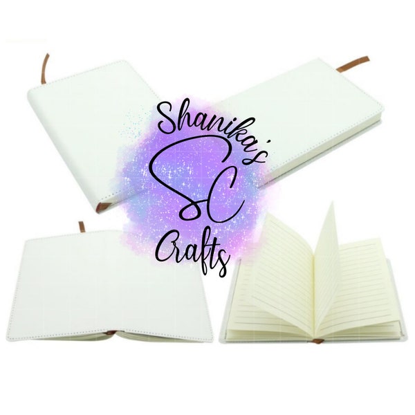 Sublimation Notebook Blanks - Etsy