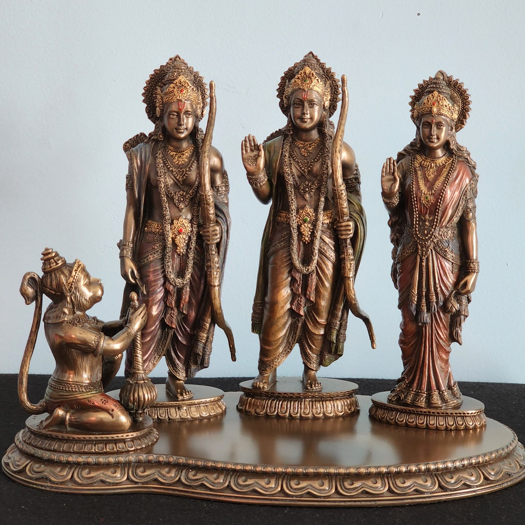 Ram Darbar | Lord Rama | Rama Darbar |rama Idol | Rama and Sita Idol ...