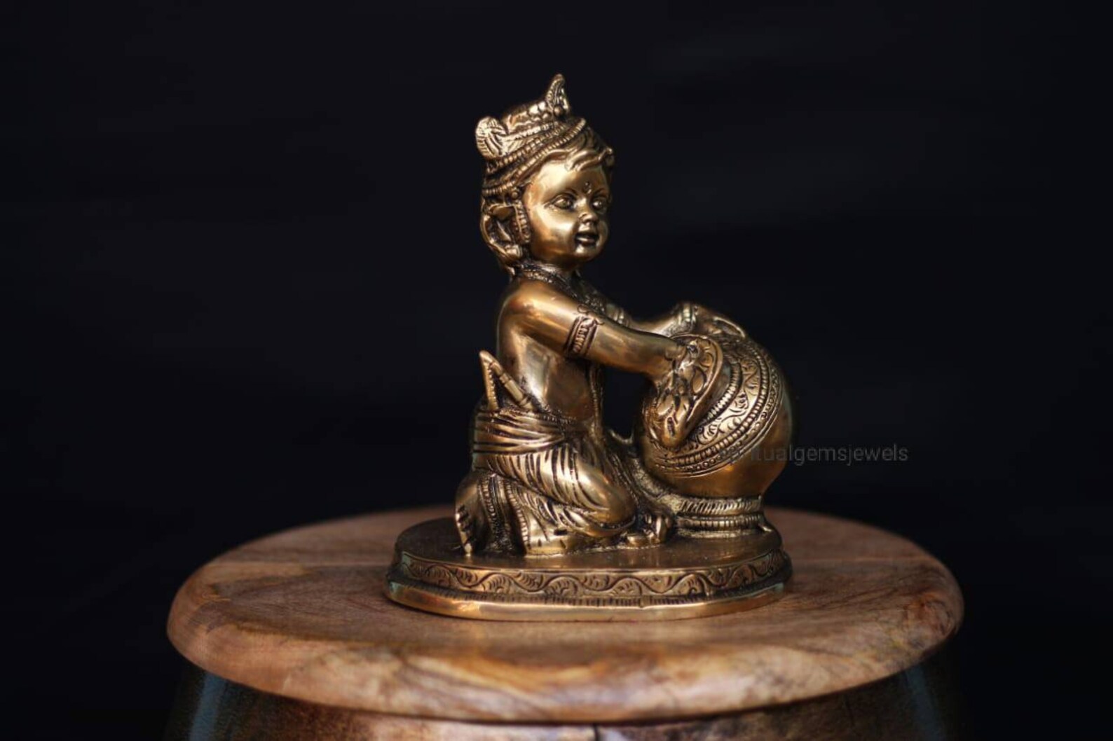 Krishna Statue Baby Krishna Statue God of Love krishna brass | Etsy