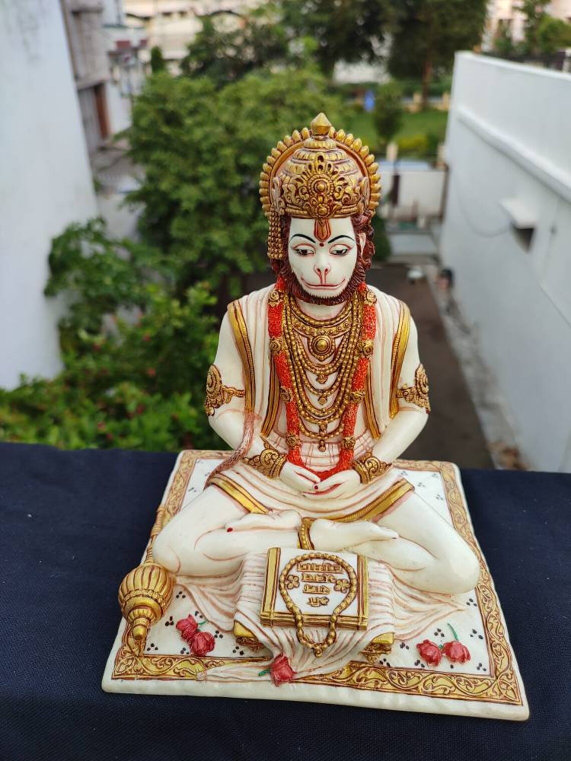 Hanuman Statue Lord Hanuman Statue For Altar Decor in Marble | Etsy