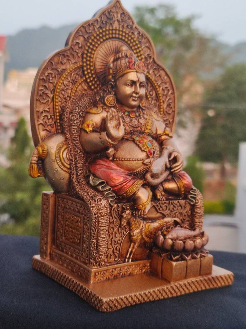 Kuber Statue Lord Kuber Statue a Money God Idol Lokapala - Etsy