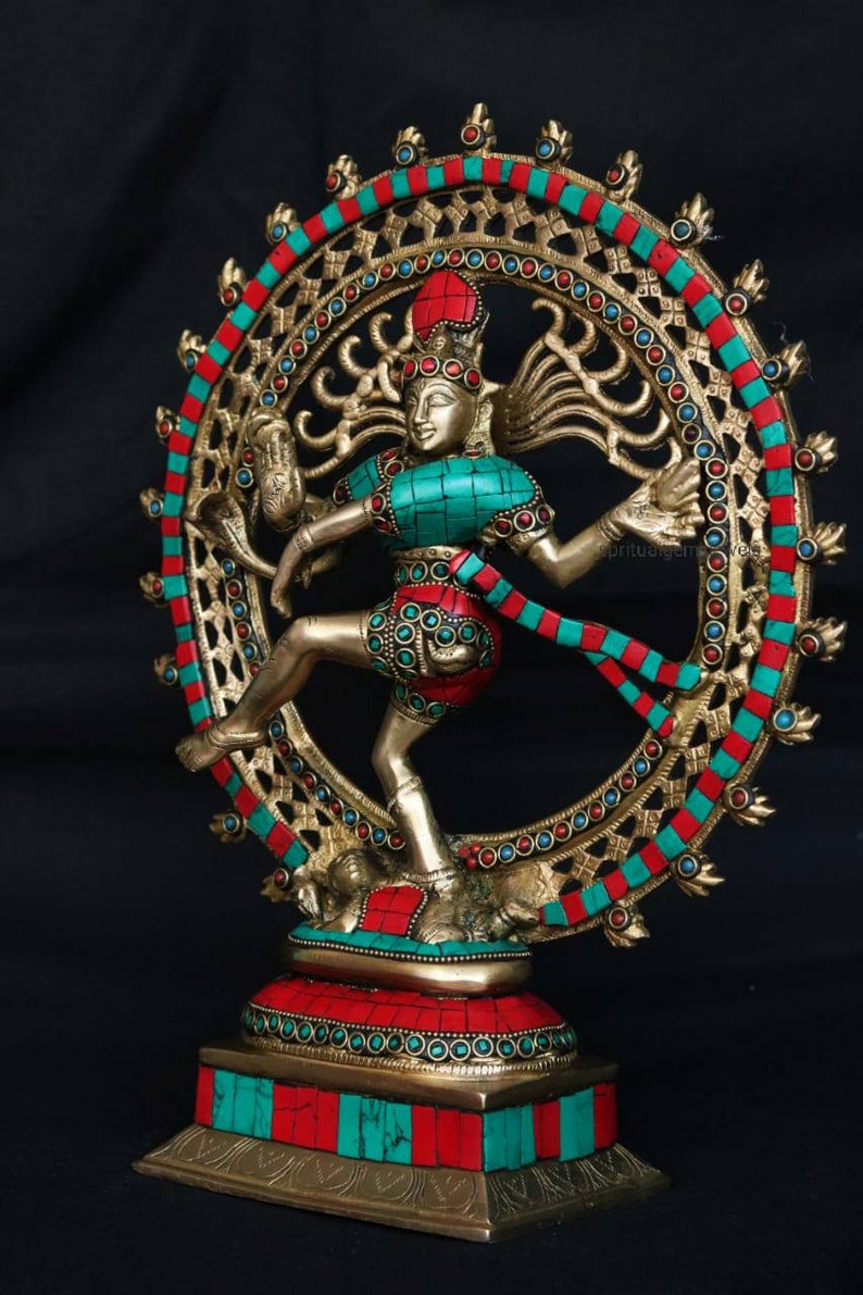Nataraja Statue 13 Inches Lord Shiva Natraj Dancing - Etsy
