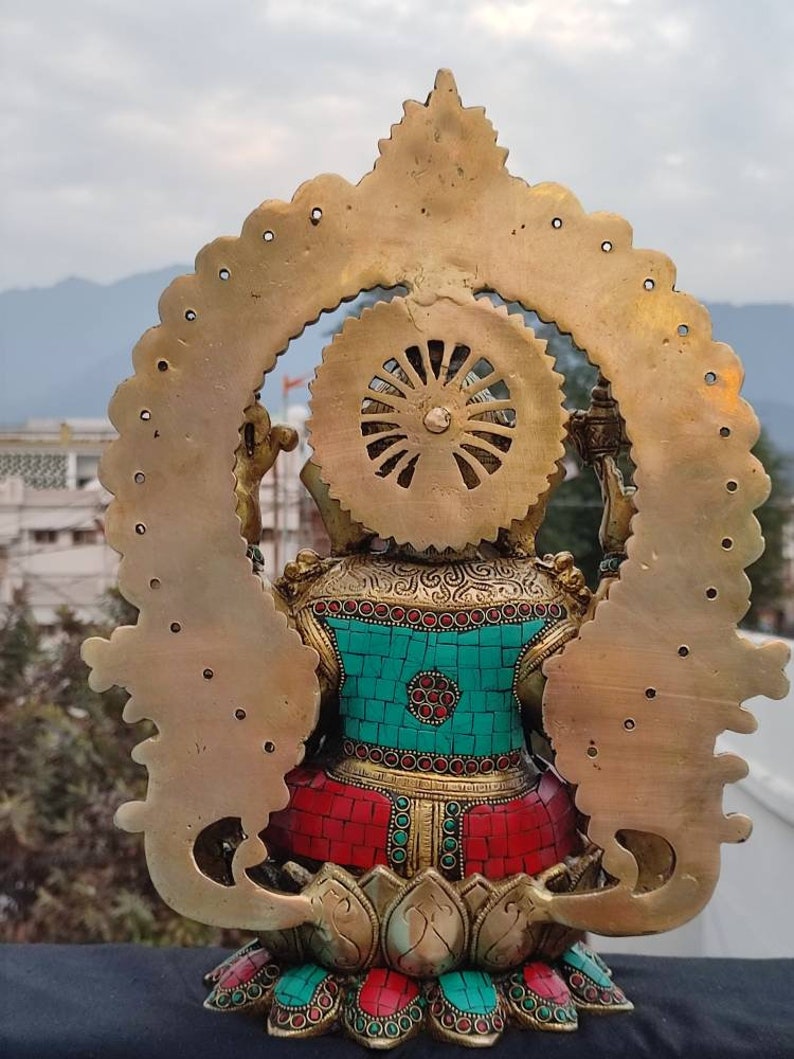 Ganesha Statue 16 Inch Lord Ganesha Statue Brass Ganesh | Etsy