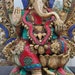 Ganesha Statue 16 Inch Lord Ganesha Statue Brass Ganesh Figurine God ...