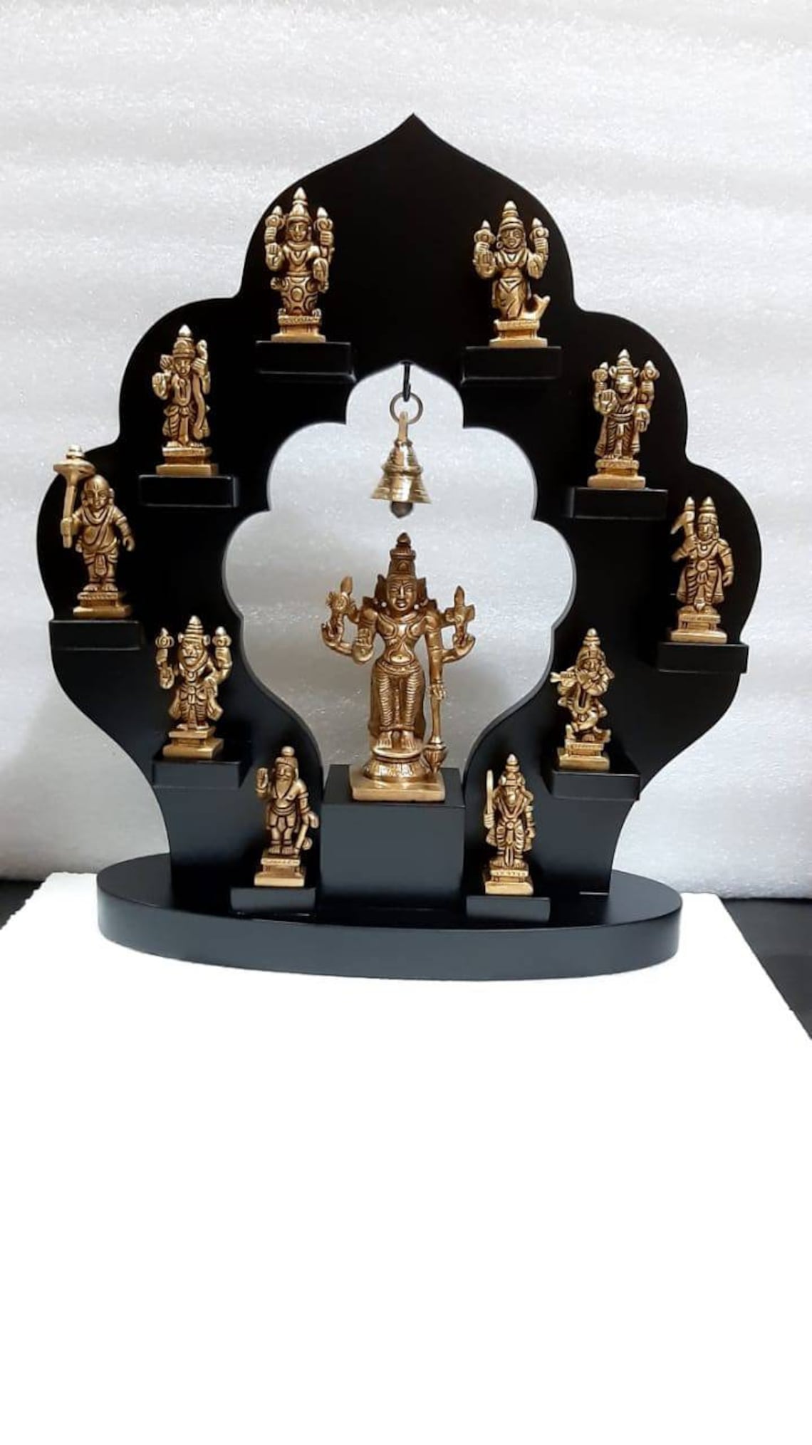 Dhashavatara Lord Vishnu Narayan Avatar 15inches Ten - Etsy