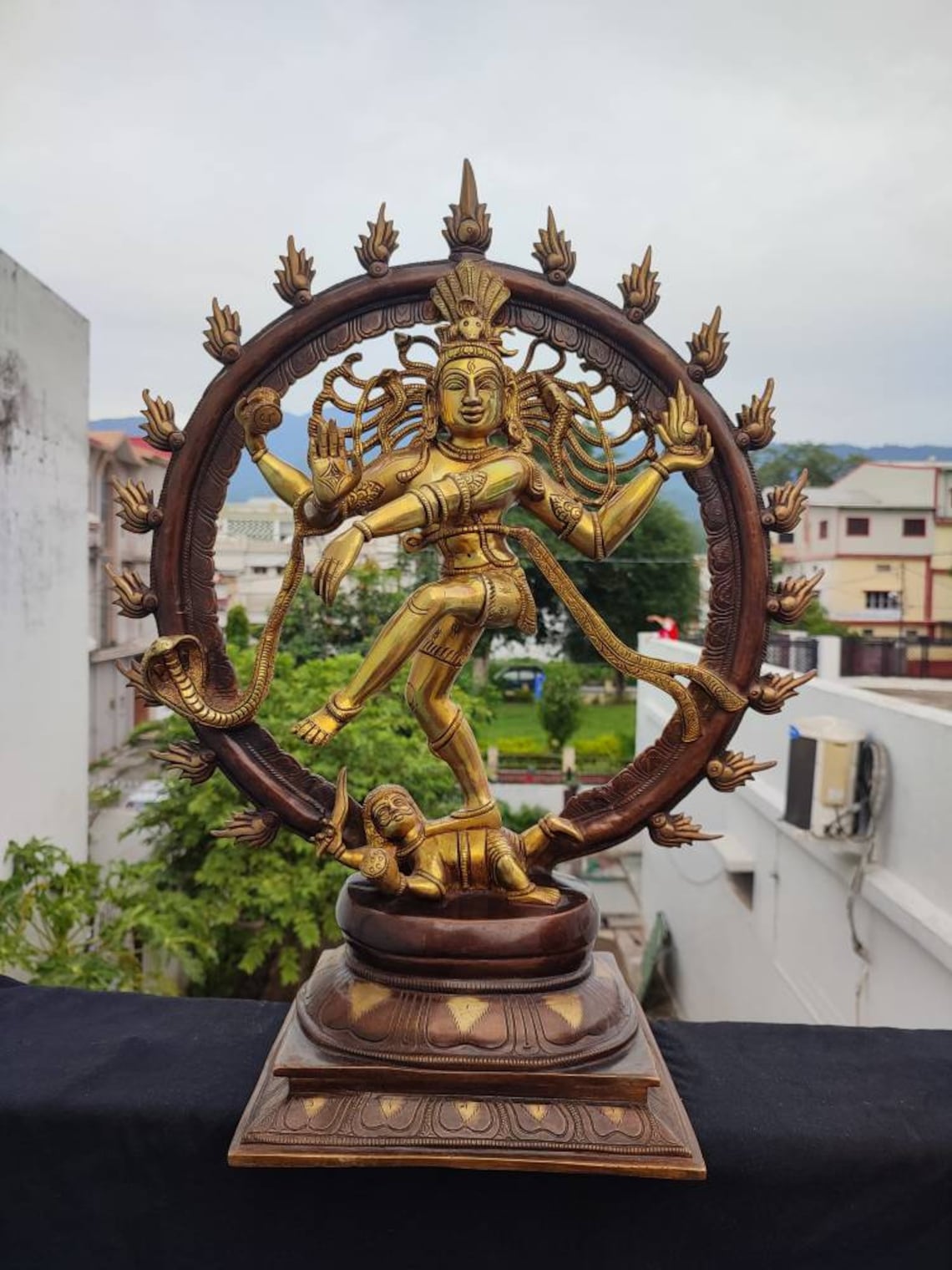 Dancing Shiva Natraj Statue 23 Inch Lord Shiva Natraj - Etsy