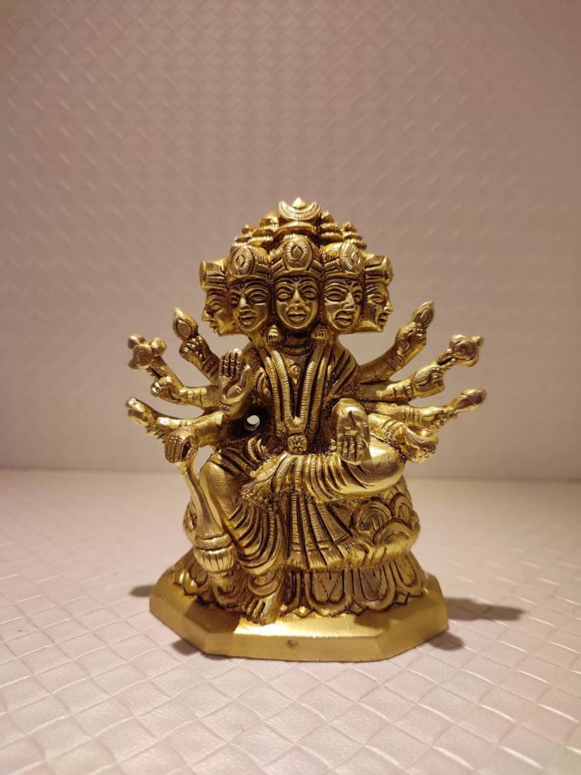 Gayatri Statue 5 Inch Goddess Gayatri Statue Devi Bharmi - Etsy